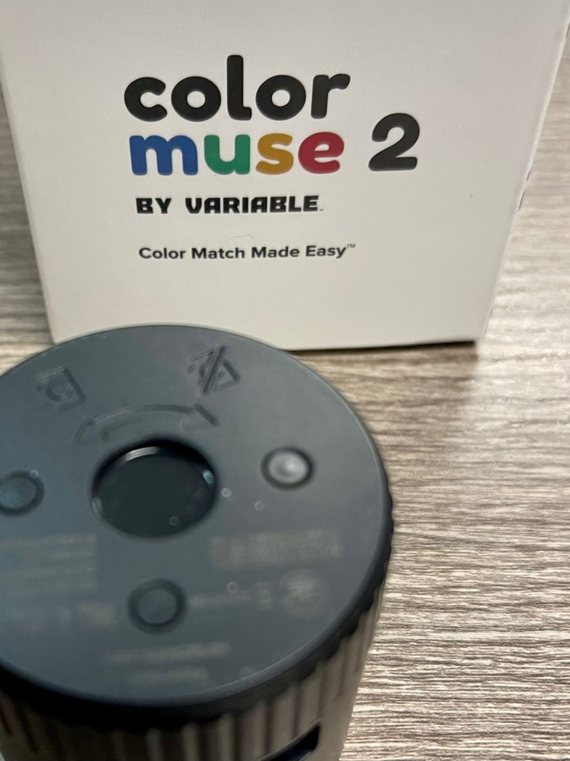 Color Muse 2, escaner de color, aparato para igualar color, scanner